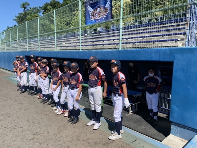 ニュース|⚾️公式戦 スポーツ少年団軟式野球大会県大会3回戦